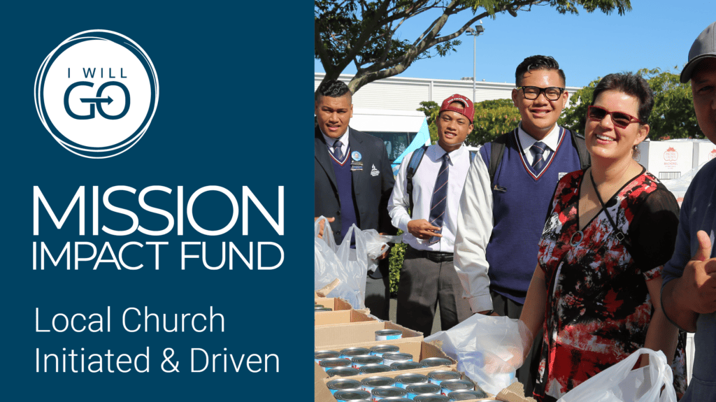 Mission Impact Fund 2024 - Australia's Church of Seventh-day Adventists