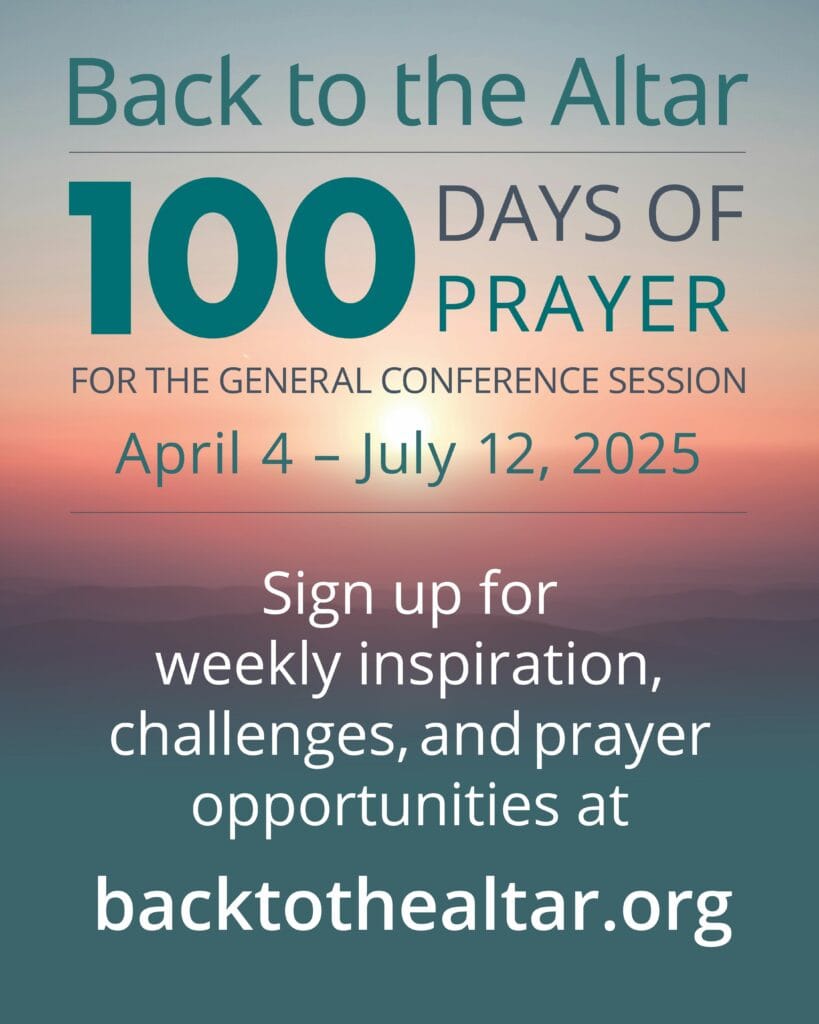 100 days of prayer - Australia's Church of Seventh-day Adventists